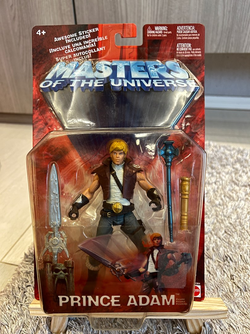 Masters of the universe Motu 200x -Prince Adam, Hobbies & Toys, Toys ...