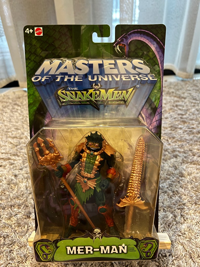 Masters of the universe Motu 200x-Mer Man, Hobbies & Toys, Toys & Games ...