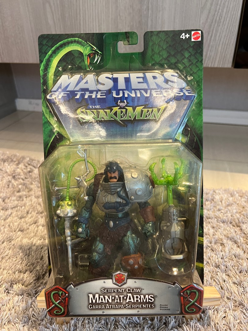 Masters of the universe Motu 200x -Man at Arms, Hobbies & Toys, Toys ...