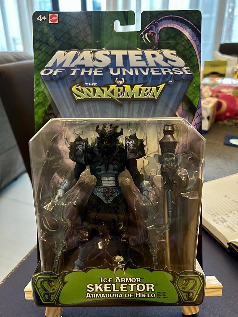 Masters of the universe Motu 200x -Ice Armor Skeletor, Hobbies & Toys ...