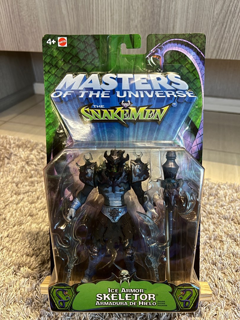 Masters of the universe Motu 200x -Ice Armor Skeletor, Hobbies & Toys ...