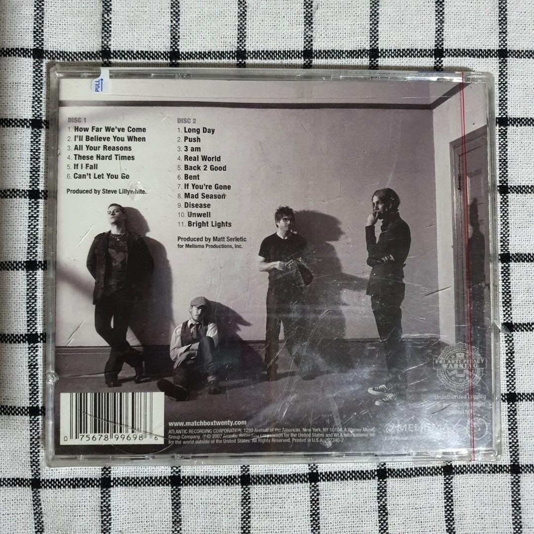 Matchbox Twenty - Exile on the Mainstream - 2CD - Sealed, Hobbies & Toys, Music & Media, CDs ...