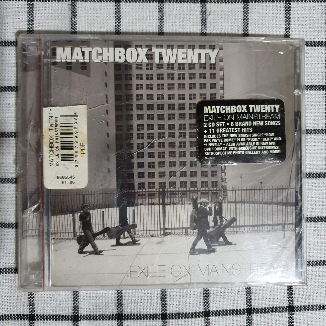 Matchbox Twenty - Exile on the Mainstream - 2CD - Sealed, Hobbies ...