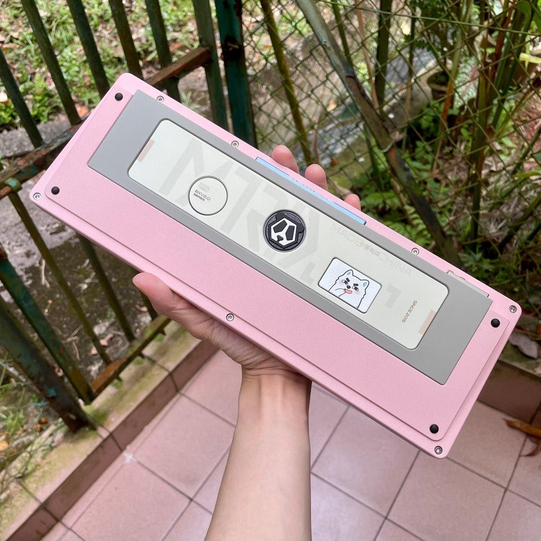 Matrix Vita pink with screen Mechanical Keyboard, Computers & Tech ...