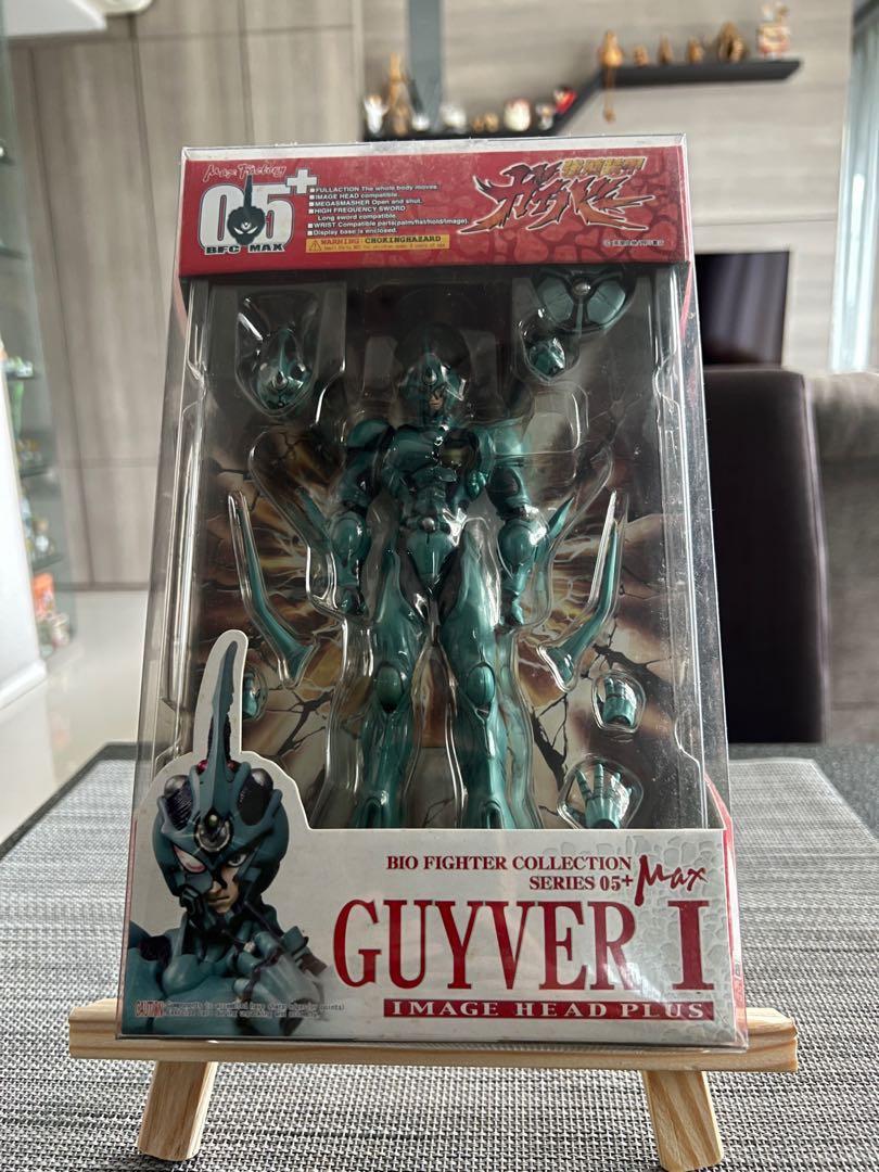 Maxfactory Bio Fighter Collection BFC image Head Guyver I, Hobbies ...