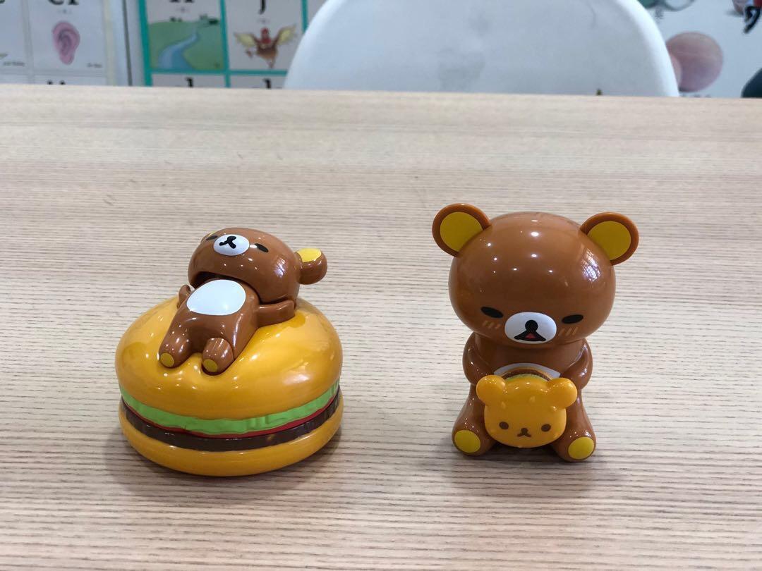 McDonald’s Toys- Minions/Pokemon/Spider-Man/Home/Doraemon/Rilakkuma ...