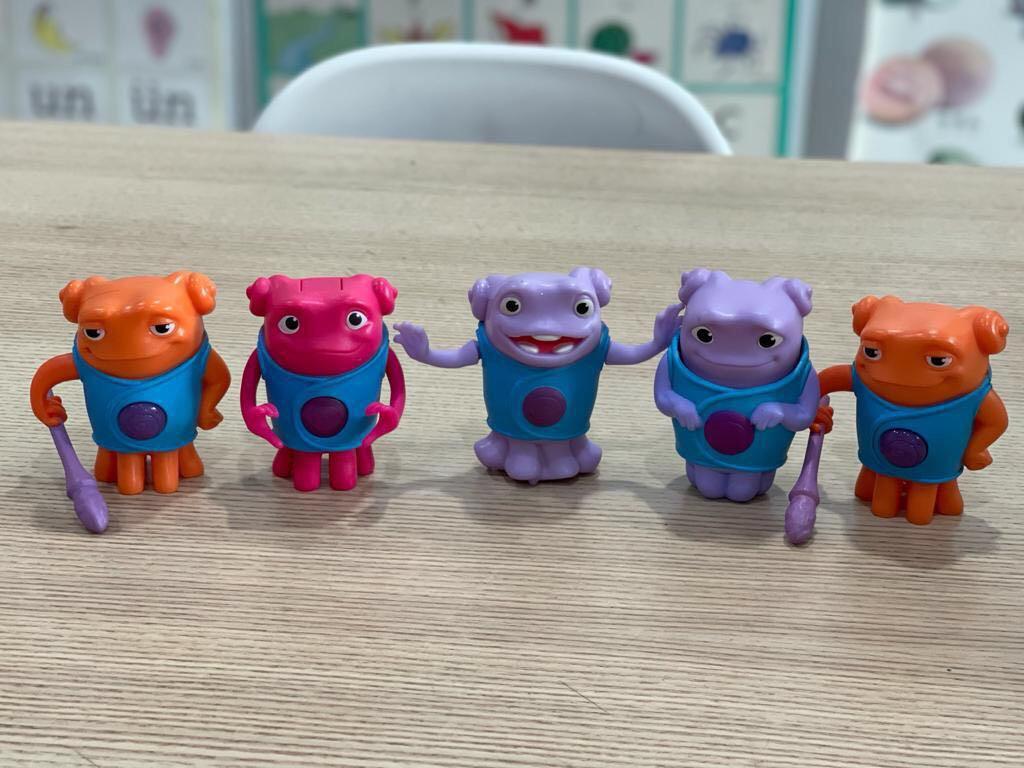 McDonald’s Toys- Minions/Pokemon/Spider-Man/Home/Doraemon/Rilakkuma ...