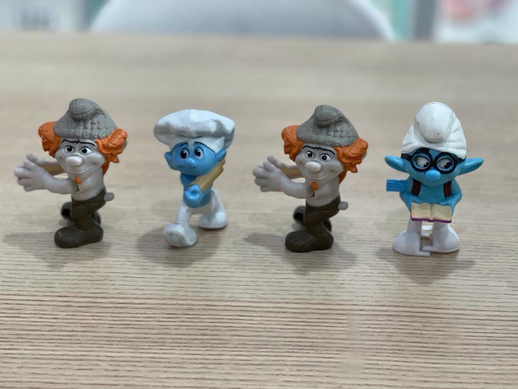 McDonald’s Toys- Minions/Pokemon/Spider-Man/Home/Doraemon/Rilakkuma ...
