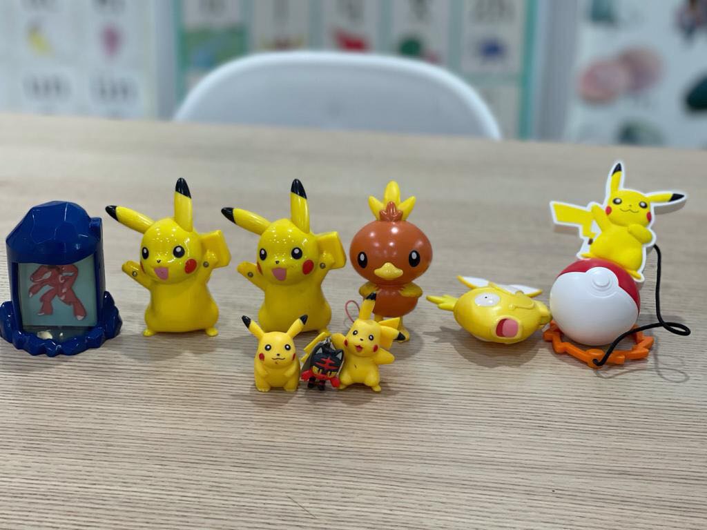 McDonald’s Toys- Minions/Pokemon/Spider-Man/Home/Doraemon/Rilakkuma ...