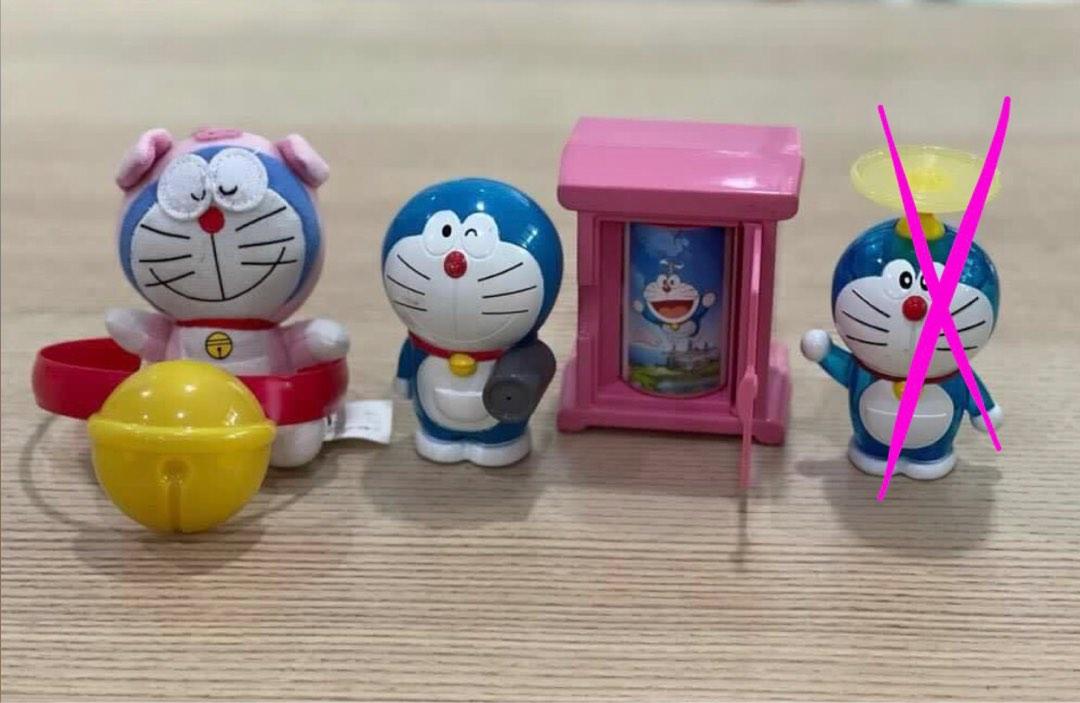 McDonald’s Toys- Minions/Pokemon/Spider-Man/Home/Doraemon/Rilakkuma ...