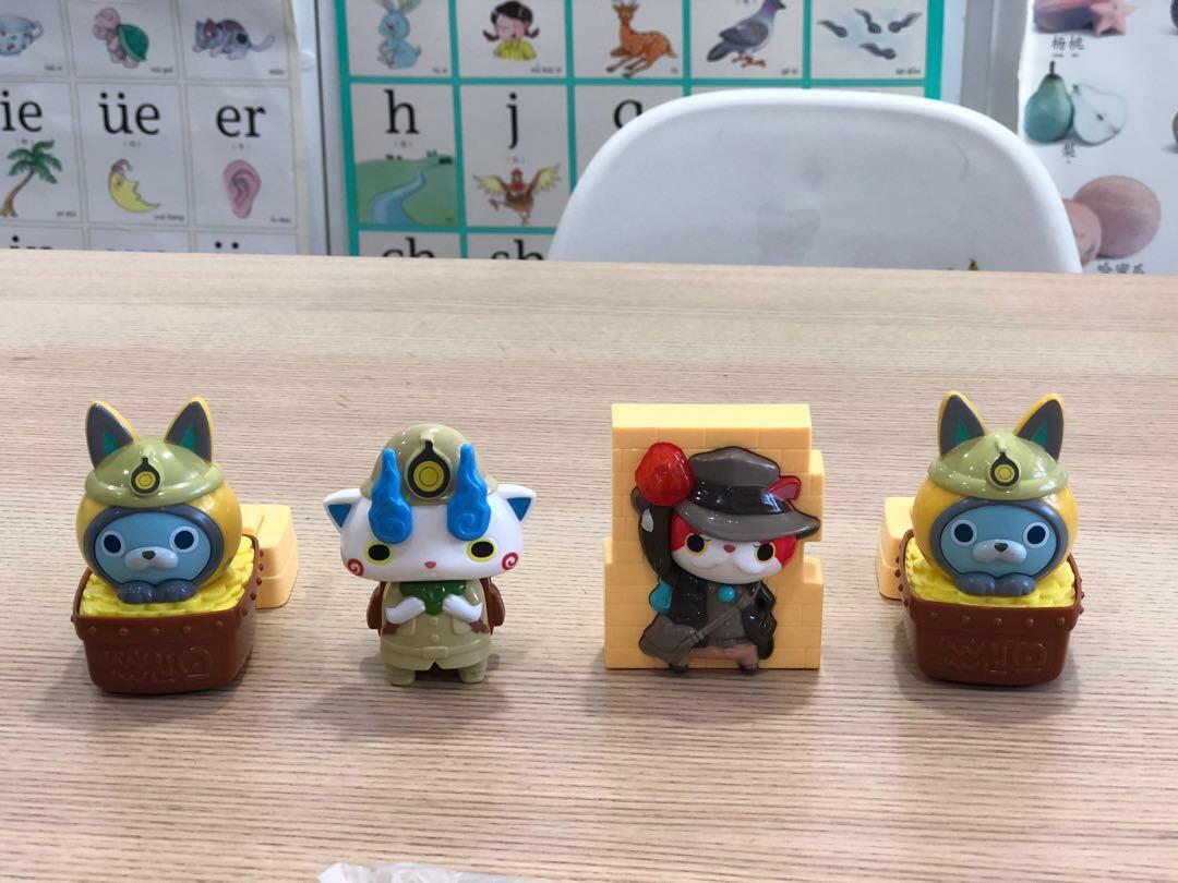 McDonald’s Toys- Minions/Pokemon/Spider-Man/Home/Doraemon/Rilakkuma ...