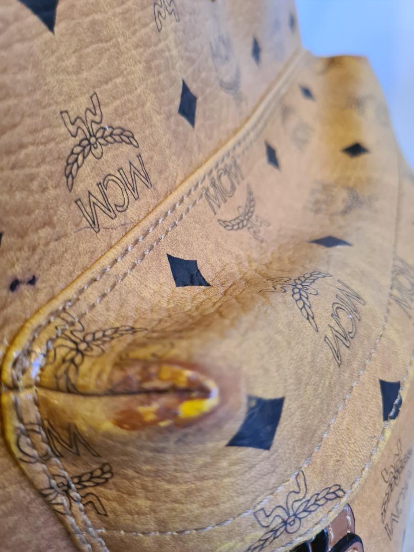 MCM large backpack, Men's Fashion, Bags, Backpacks on Carousell