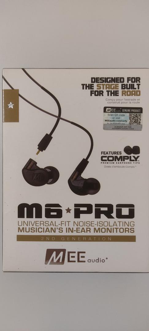 Mee Audio M6 Pro In-Ear Monitor, Audio, Earphones on Carousell