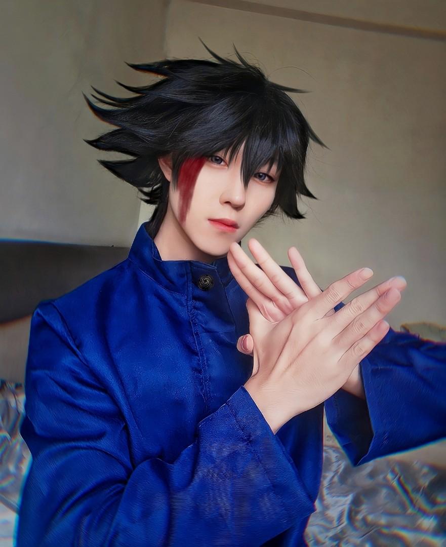 Megumi fushiguro jjk cosplay wig, Hobbies & Toys, Memorabilia ...