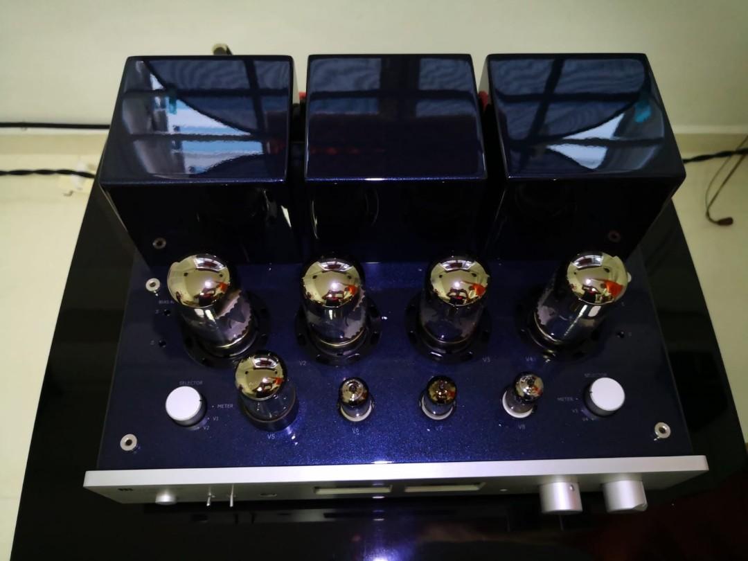 Mei shi 美诗 Muzishare x7 tube integrated amplifier, Audio, Soundbars ...
