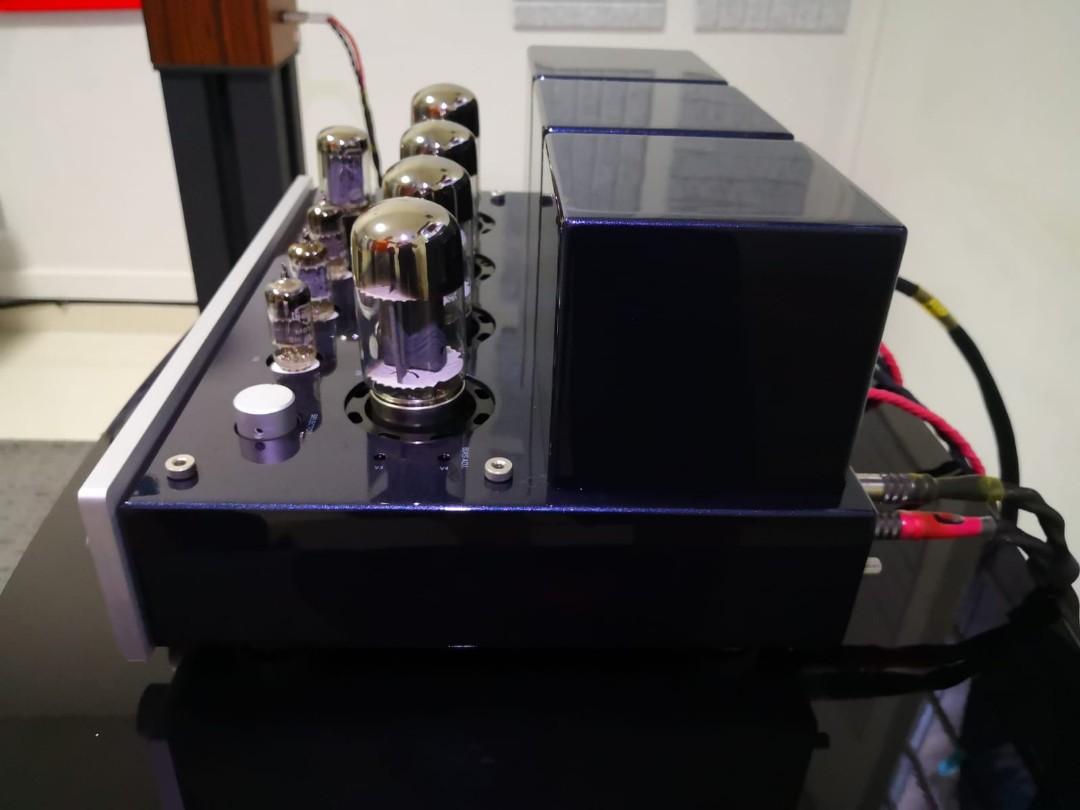 Mei shi 美诗 Muzishare x7 tube integrated amplifier, Audio, Soundbars ...