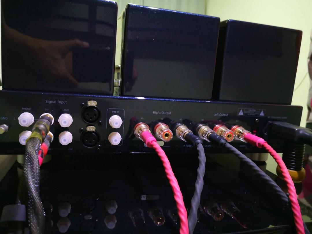 Mei shi 美诗 Muzishare x7 tube integrated amplifier, Audio, Soundbars ...