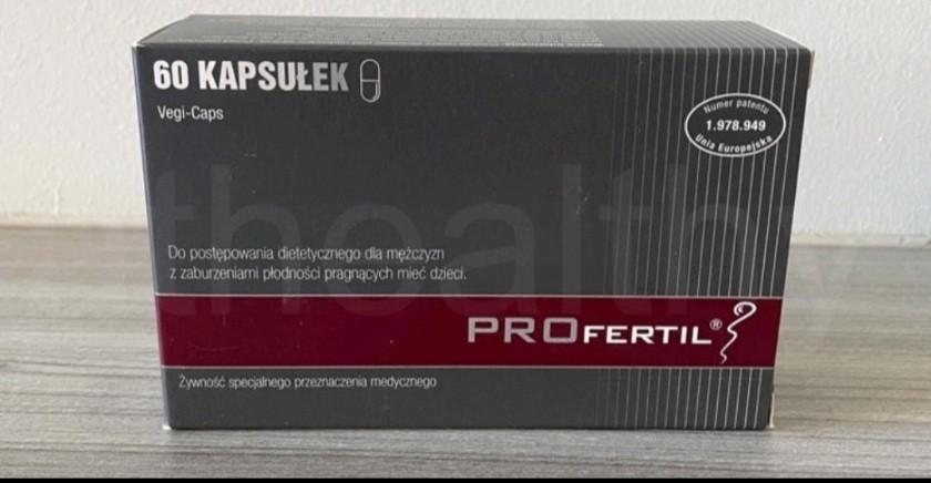 Men Fertility Supplements - ProFertil, Health & Nutrition, Health ...