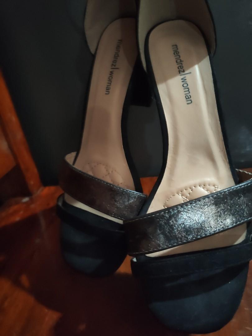 MENDREZ WOMAN SANDAL HEELS, Women's Fashion, Footwear, Heels on Carousell