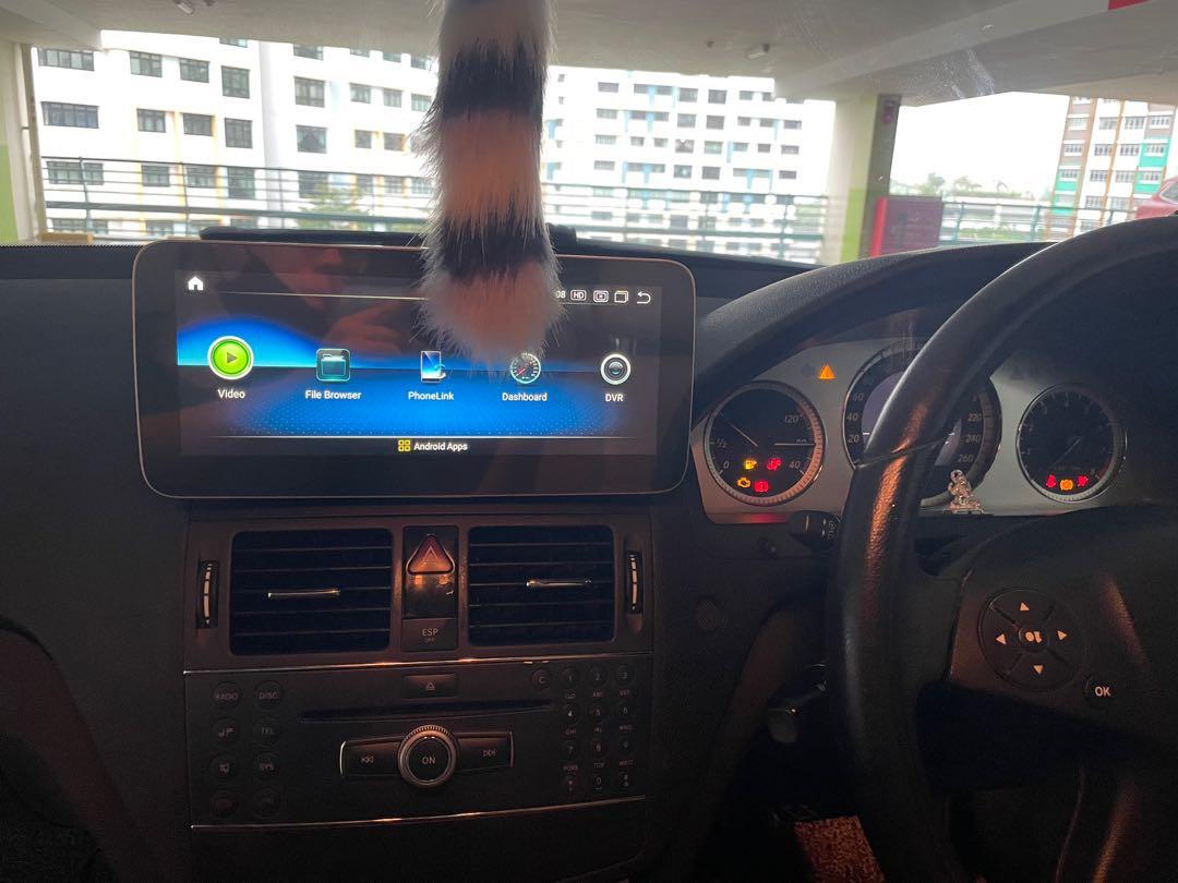 Mercedes W204 W207 W212 C180 C200 C230 C250 E200 E250 E300 Car Android ...