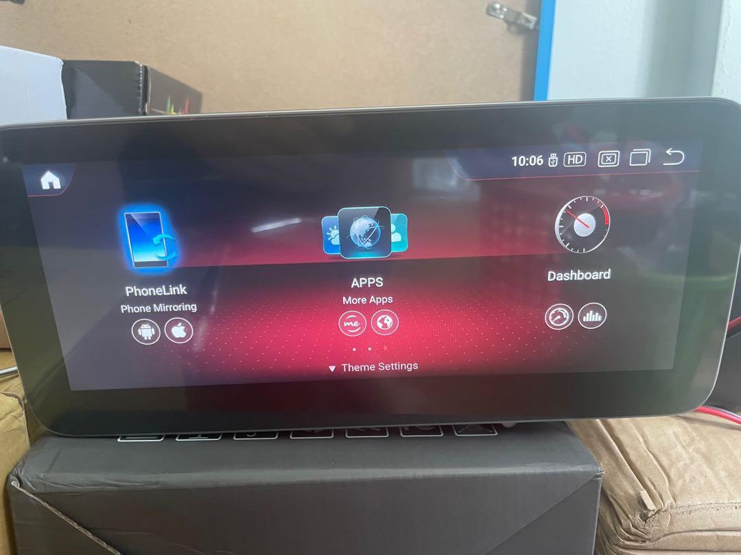 Mercedes W204 W207 W212 C180 C200 C230 C250 E200 E250 E300 Car Android ...