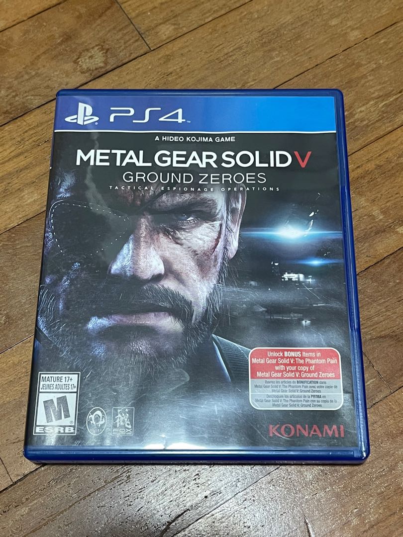 Metal Gear Solid V, Video Gaming, Video Games, PlayStation on Carousell
