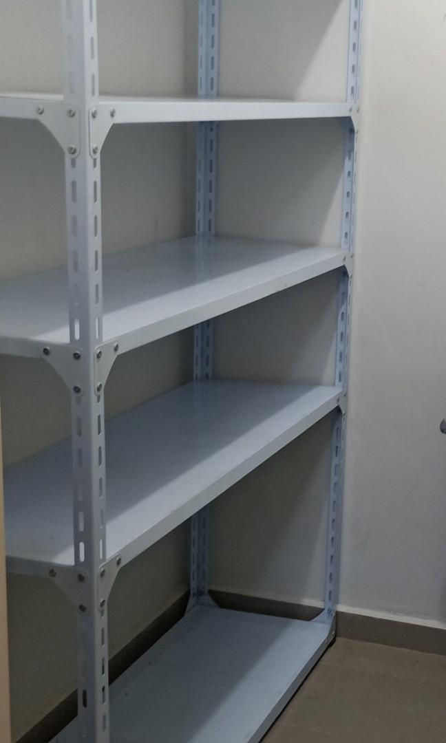 Metal Storage Racks, Furniture & Home Living, Furniture, Shelves ...