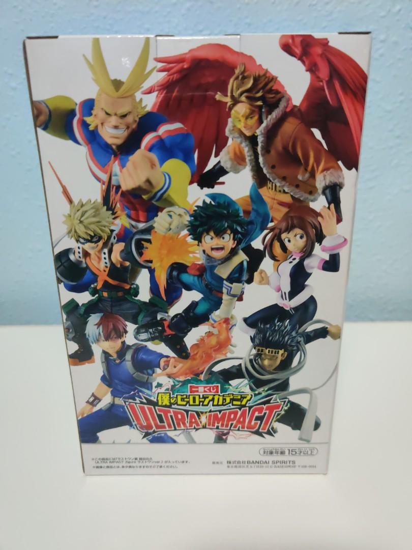 MHA Ultra Impact Ichiban Kuji, Hobbies & Toys, Toys & Games on Carousell