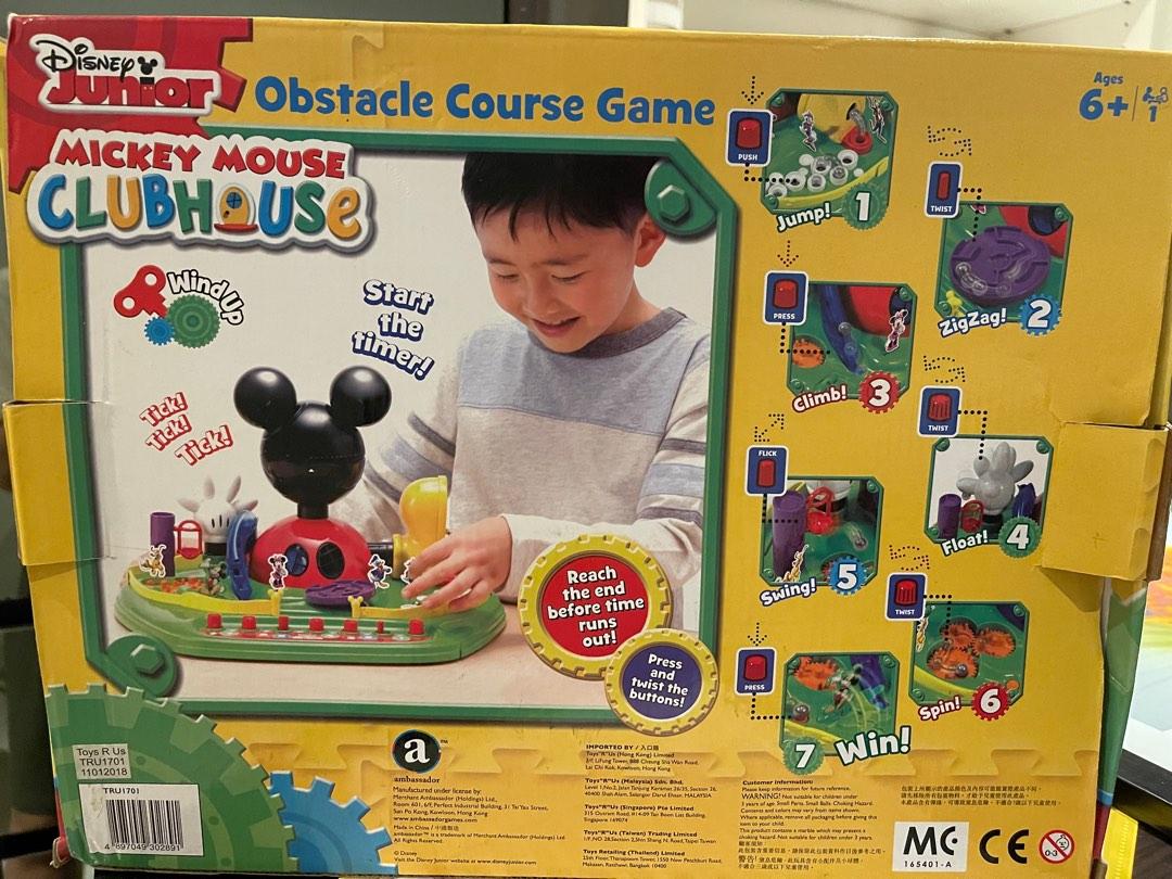Mickey Mouse obstacle course game, Hobbies & Toys, Toys & Games on ...