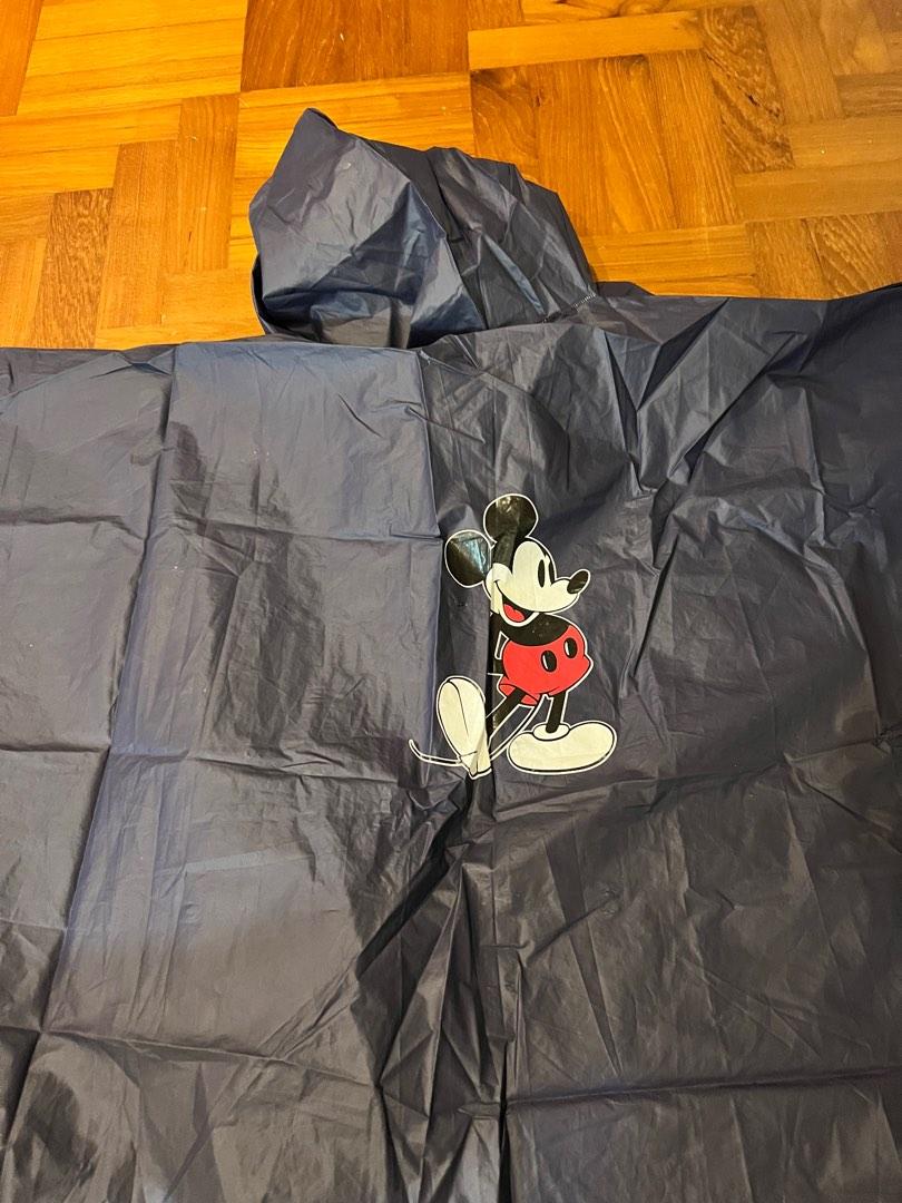 Mickey Mouse Raincoat Poncho, Babies & Kids, Babies & Kids Fashion on ...