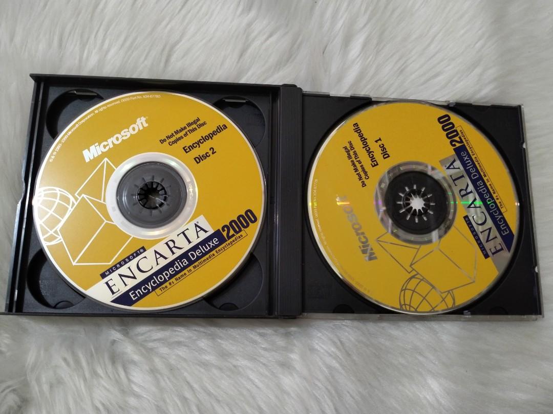 Microsoft Encarta Encyclopedia 2000, 3 CDs, Hobbies & Toys, Music ...