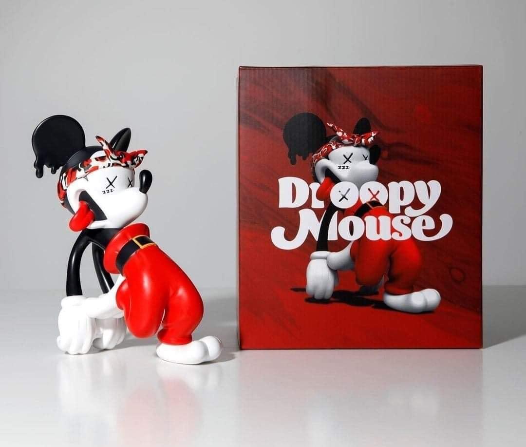 Mighty Jaxx - Droopy Mouse by PoOL, Hobbies & Toys, Toys & Games on ...