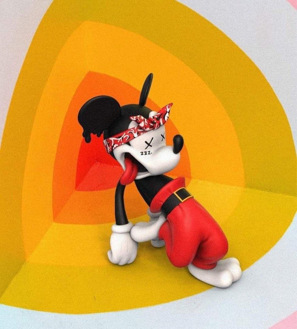 Mighty Jaxx - Droopy Mouse by PoOL, Hobbies & Toys, Toys & Games on ...