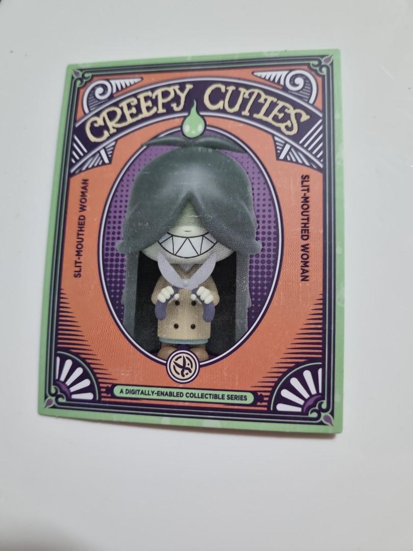 Mighty Jaxx figurine: Creepy Cuties - Slit-Mouthed Woman, Hobbies ...
