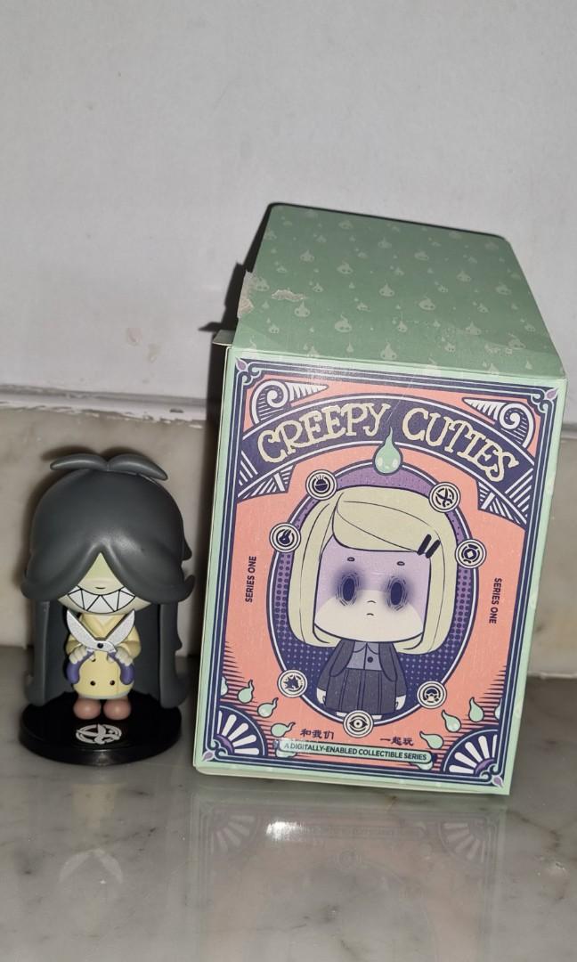 Mighty Jaxx figurine: Creepy Cuties - Slit-Mouthed Woman, Hobbies ...