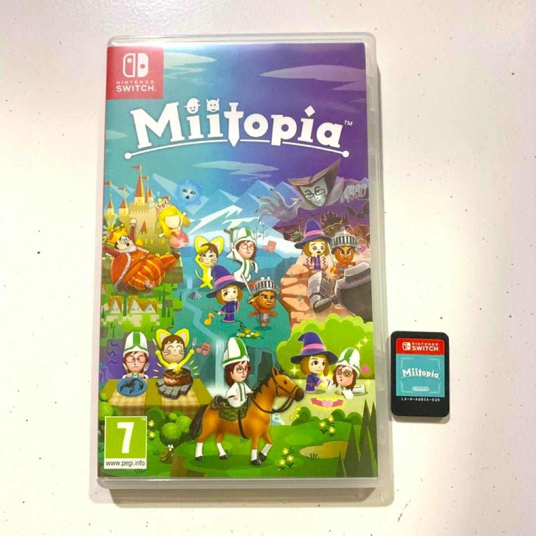 Miitopia Nintendo switch game, Video Gaming, Video Games, Nintendo on ...