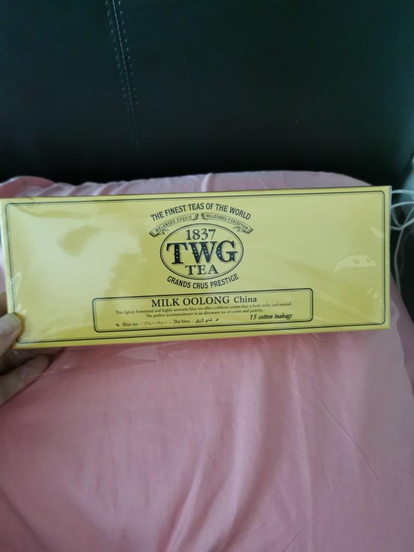 Milk oolong China twg tea, Health & Nutrition, Health Supplements, Health Food, Drinks & Tonics ...