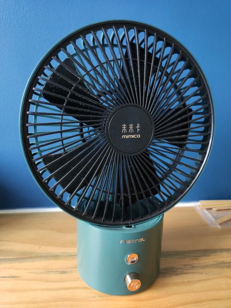 Mistral portable adjustable fan, Furniture & Home Living, Lighting ...
