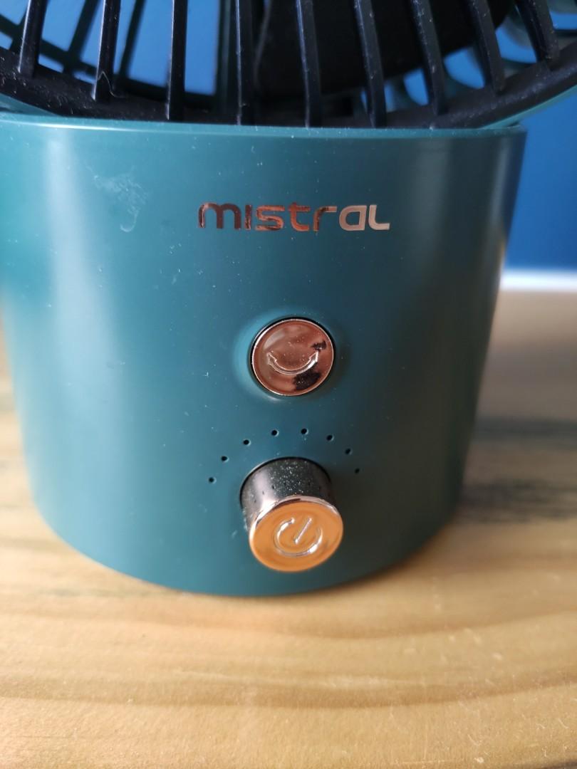 Mistral portable adjustable fan, Furniture & Home Living, Lighting ...