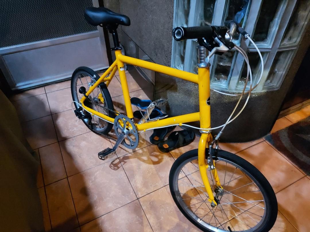 Mini Velo, Sports Equipment, Bicycles & Parts, Bicycles on Carousell