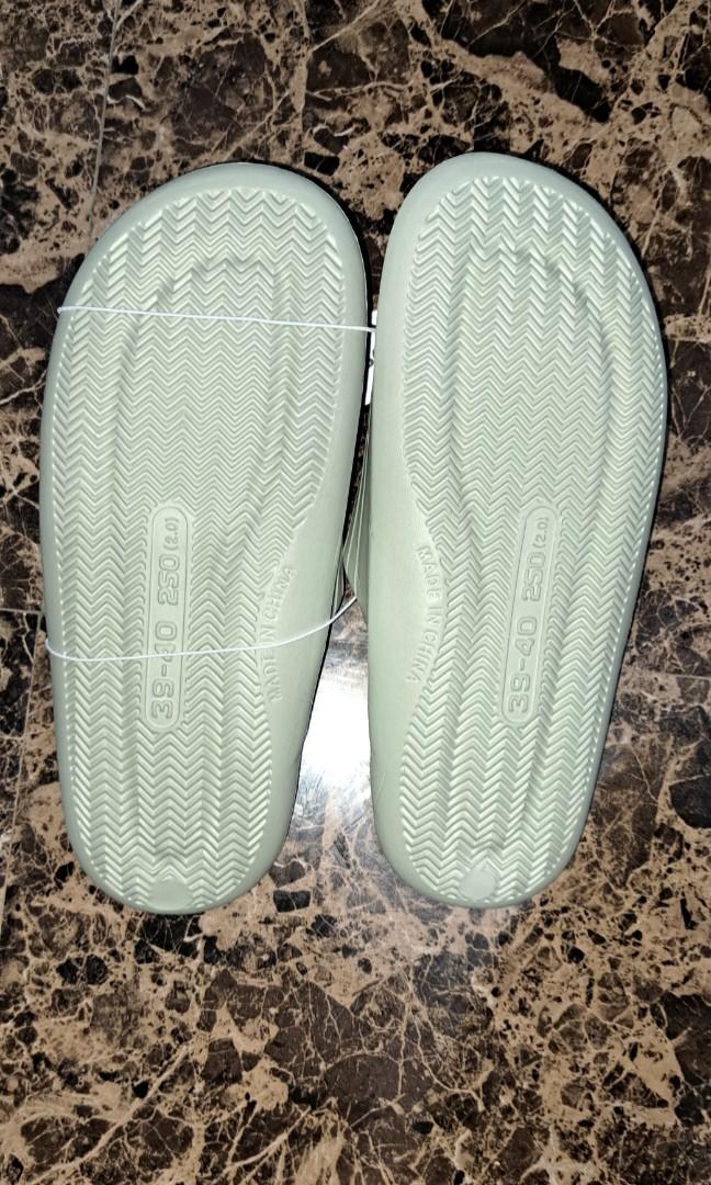Miniso Bathroom Slippers Unisex, Men's Fashion, Footwear, Slippers ...