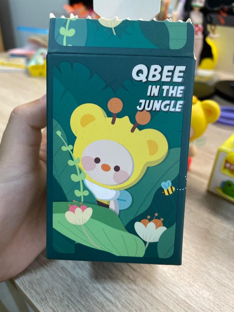 miniso figure blind box roulette spinning bee guard duck frog penguin ...