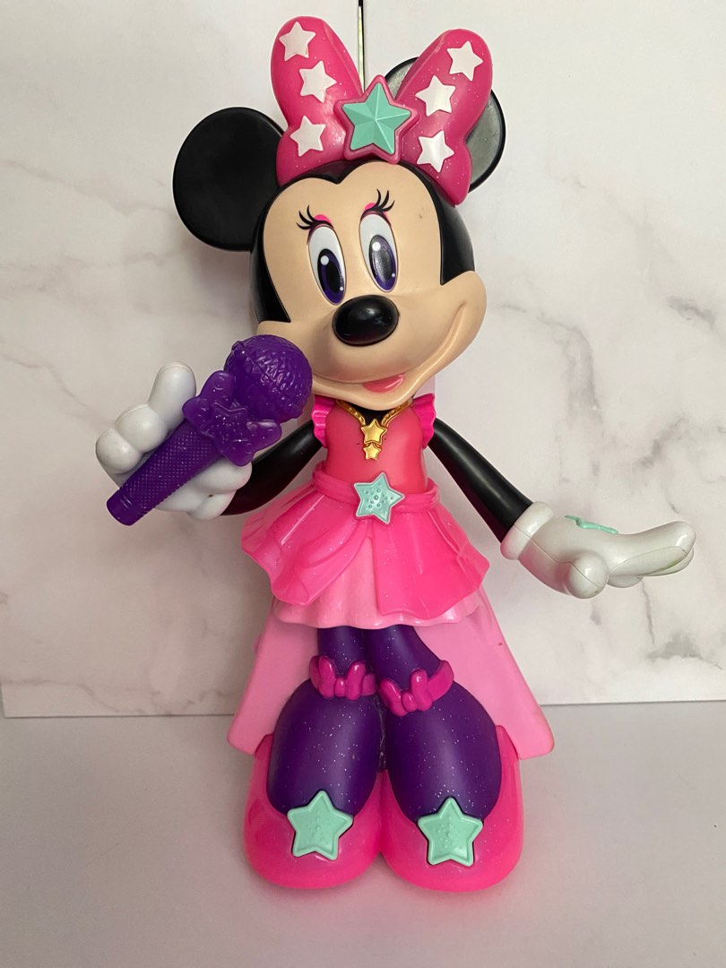 Minnie Mouse Spinning and singing light toy, Hobbies & Toys, Toys ...