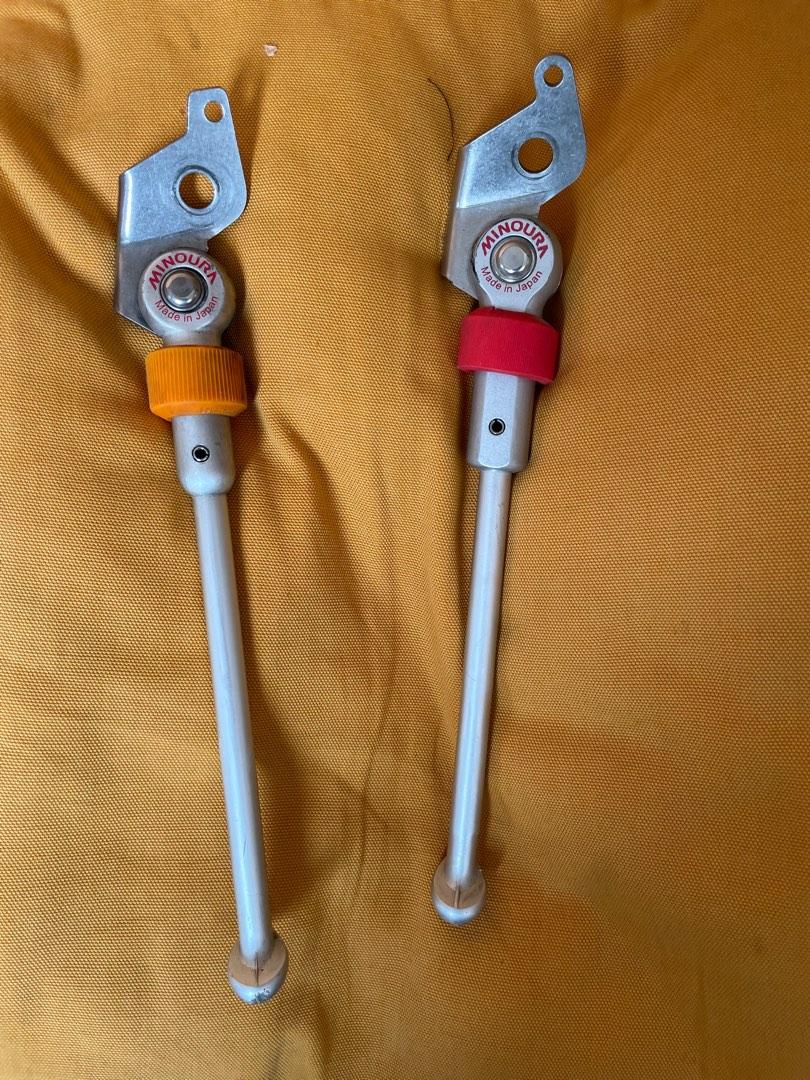 Minoura Brompton kick stand, Sports Equipment, Bicycles & Parts, Parts ...