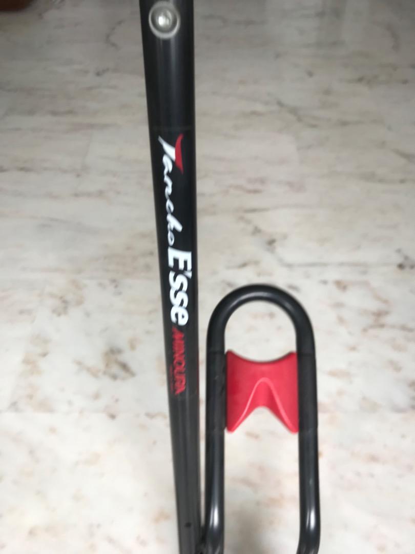 Minoura Ds-2100 Tancho Esse Bike Stand Black, Sports Equipment, Bicycles & Parts, Parts ...