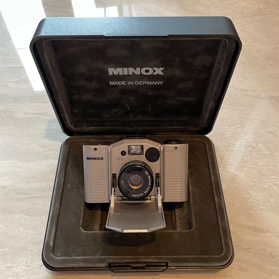 Minox 35mm Camera (Made In Germany), Photography, Cameras on Carousell