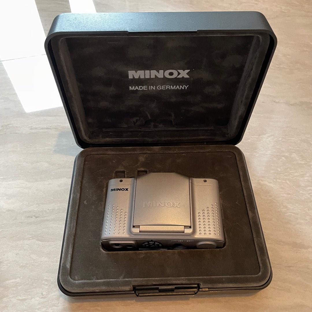 Minox 35mm Camera (Made In Germany), Photography, Cameras on Carousell