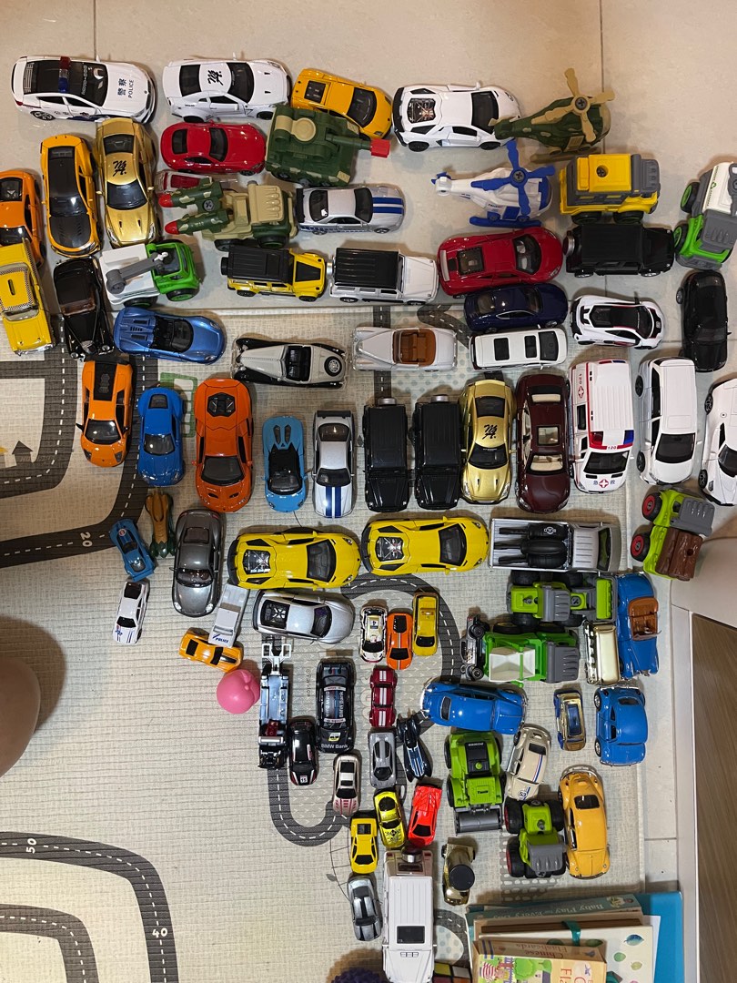 Mint Condition Toy Cars, Hobbies & Toys, Toys & Games on Carousell