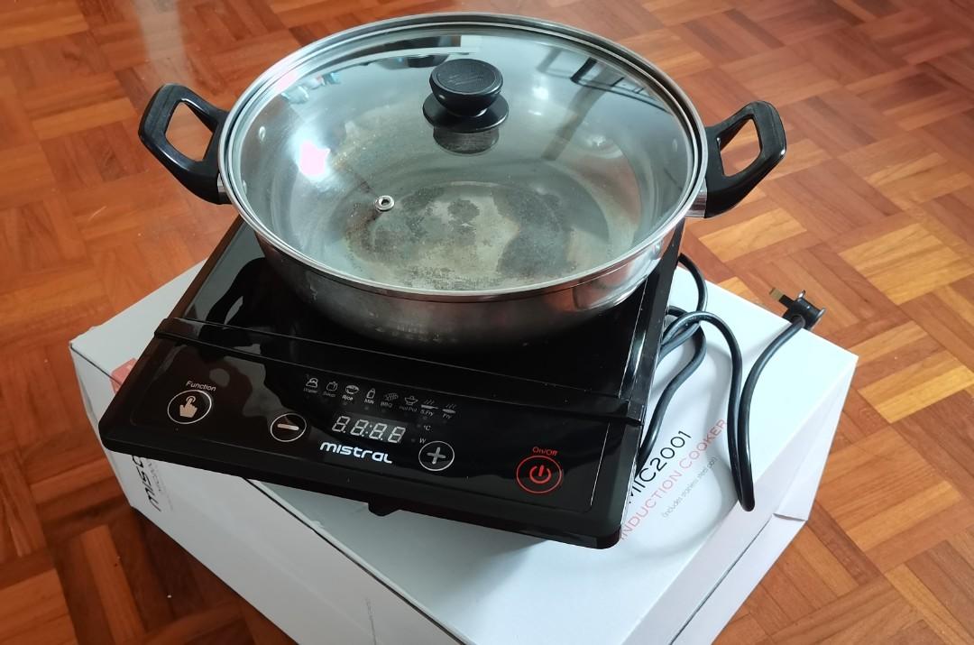 Mistral induction cooker, TV & Home Appliances, Kitchen Appliances ...