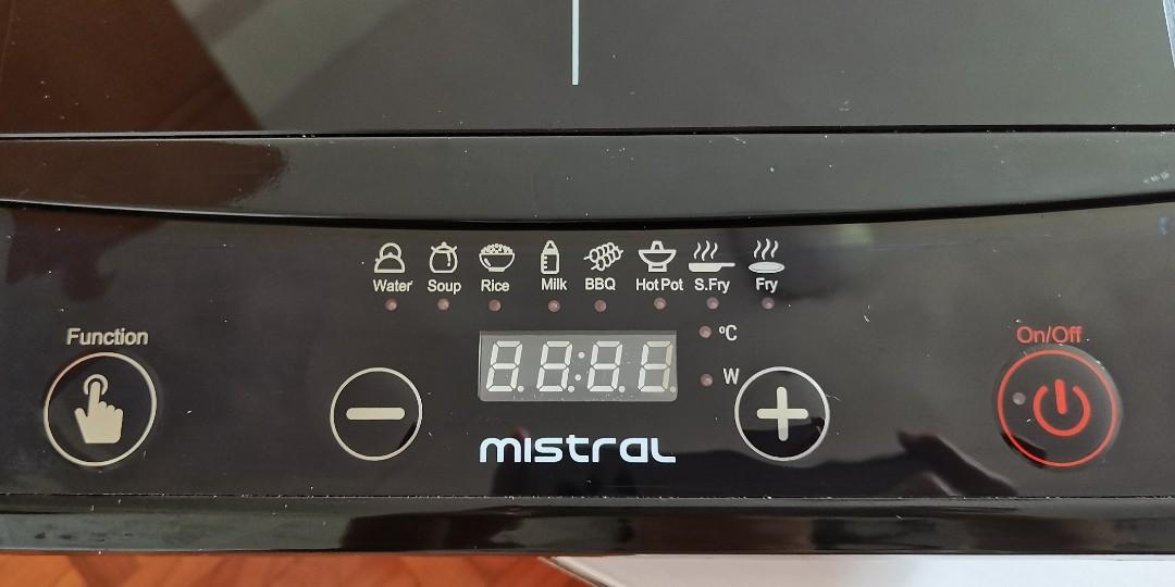 Mistral induction cooker, TV & Home Appliances, Kitchen Appliances ...